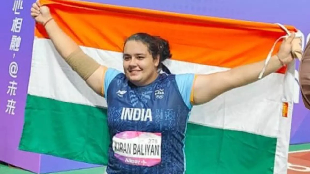 PM Modi Sends Wishes To Kiran Baliyan For Winning Historic Medal In ...