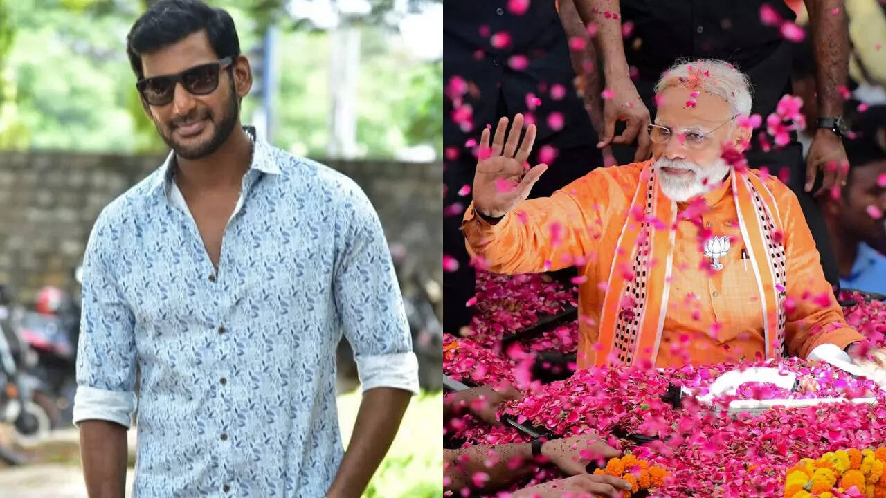 Actor Vishal Thanks PM Narendra Modi For Taking 'Immediate Steps' In ...