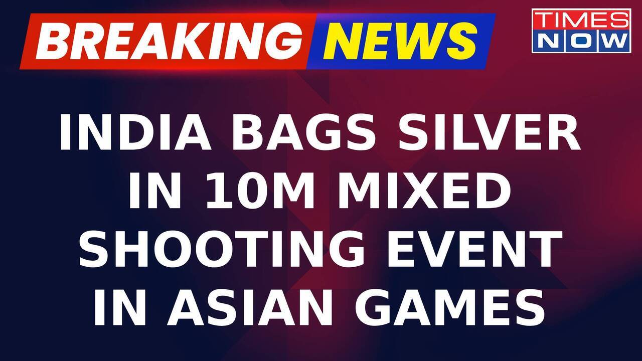 Breaking News | Indian Shooters Triumph In Asian Games | India Bags ...