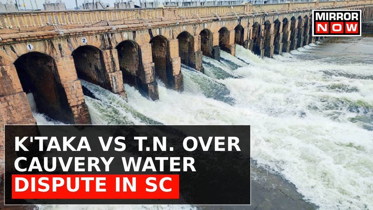 Karnataka Vs Tamil Nadu Over Cauvery Water Row Sidda Govt To Approach