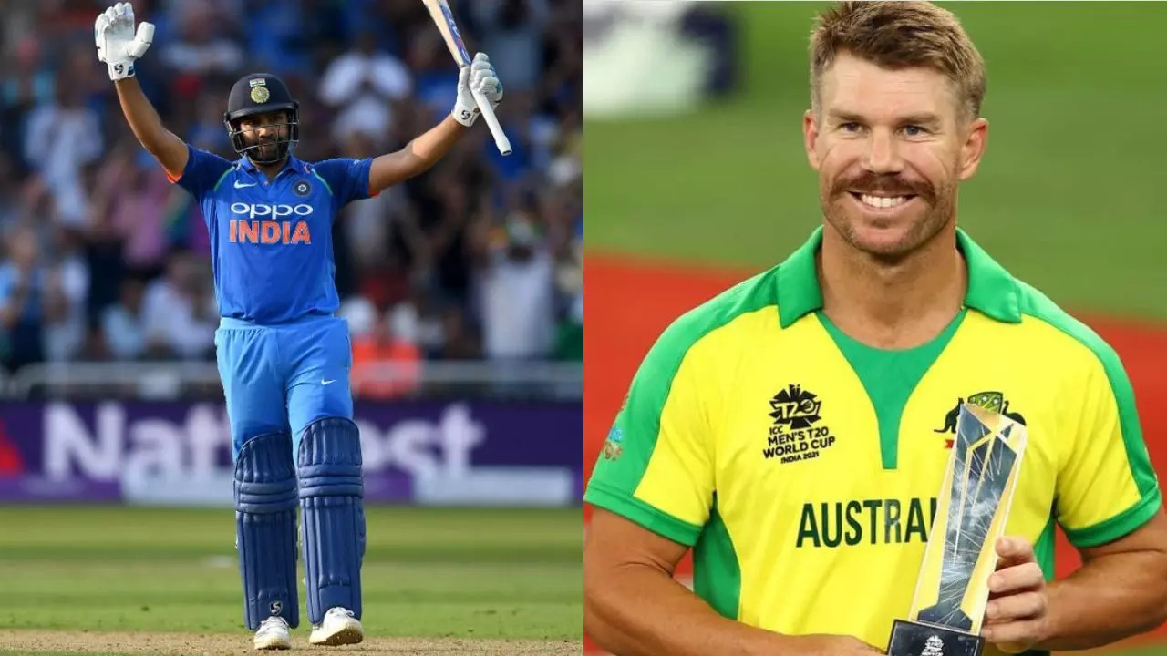 Rohit Sharma To David Warner: Players Who Might Play Their Last ODI ...
