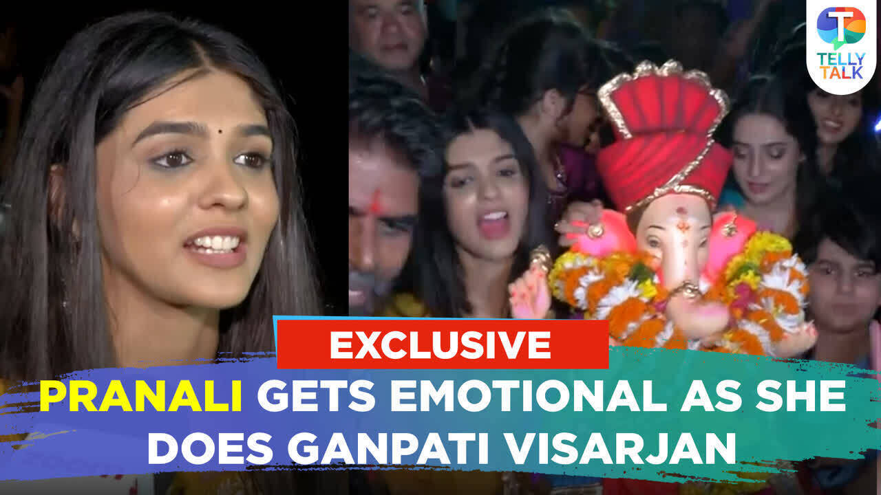 YRKKH fame Pranali Rathod aka Akshara gets SENTIMENTAL as she bids ... YRKKH fame Pranali Rathod aka Akshara gets SENTIMENTAL as she bids ...