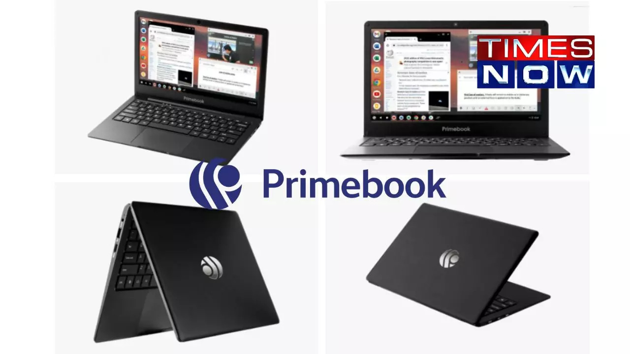 Shark Tank-Backed Primebook Unveils Upgraded WiFi and 4G Laptops for ...