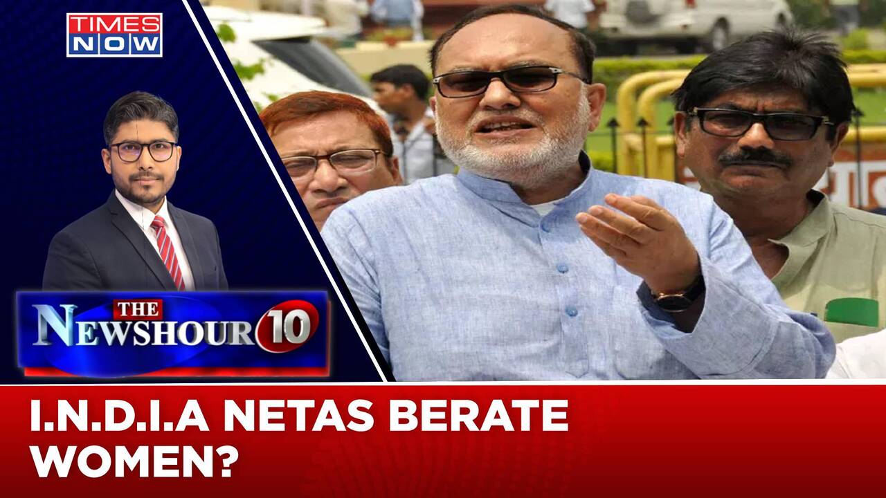 PM Does Nari Shakti Vandan | Why Misogynist Remark By I.N.D.I.A Neta On ...