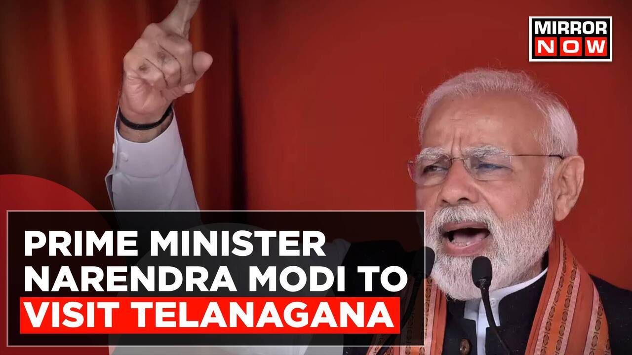 PM Modi To Conduct Rally In Telangana's Mahabubnagar | Will Launch ...