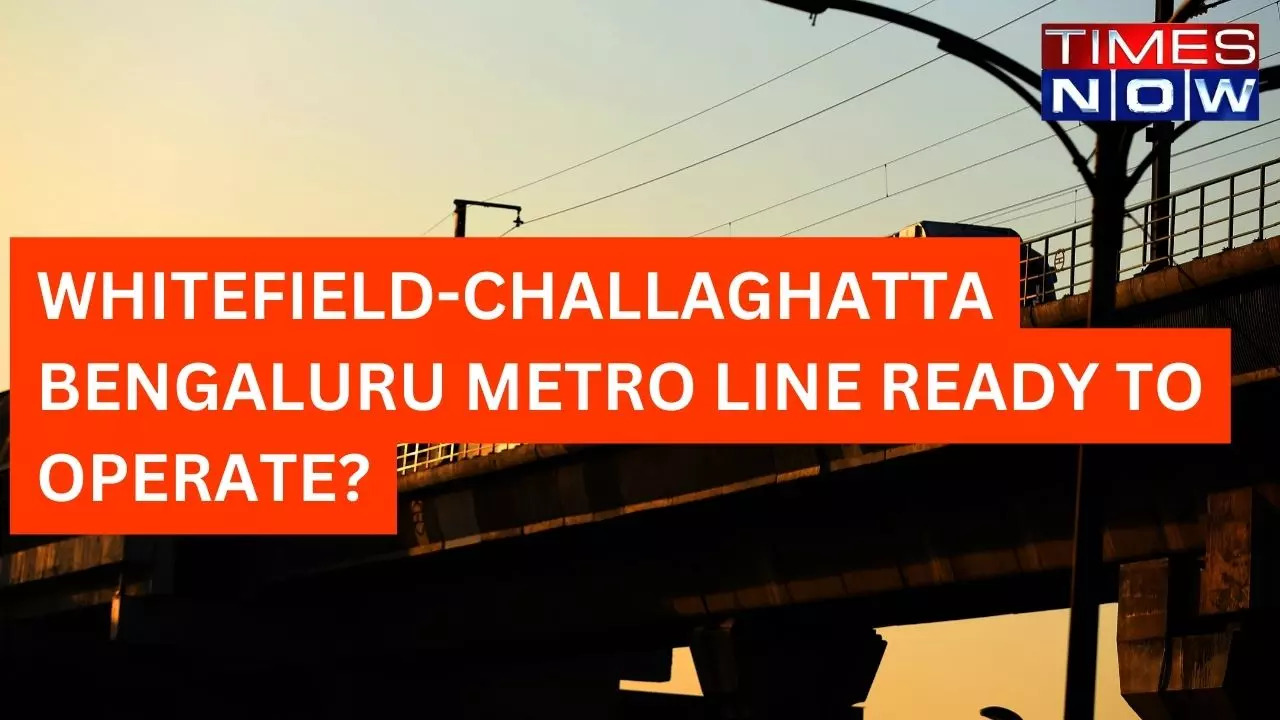 Whitefield-Challaghatta Metro Line Ready To Operate? Check Details Of ...