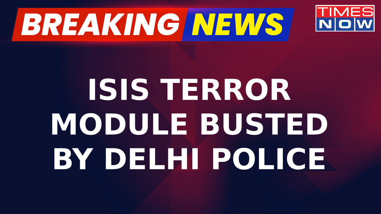 Breaking News | ISIS Terror Module Busted In Delhi By Police, 1 ...