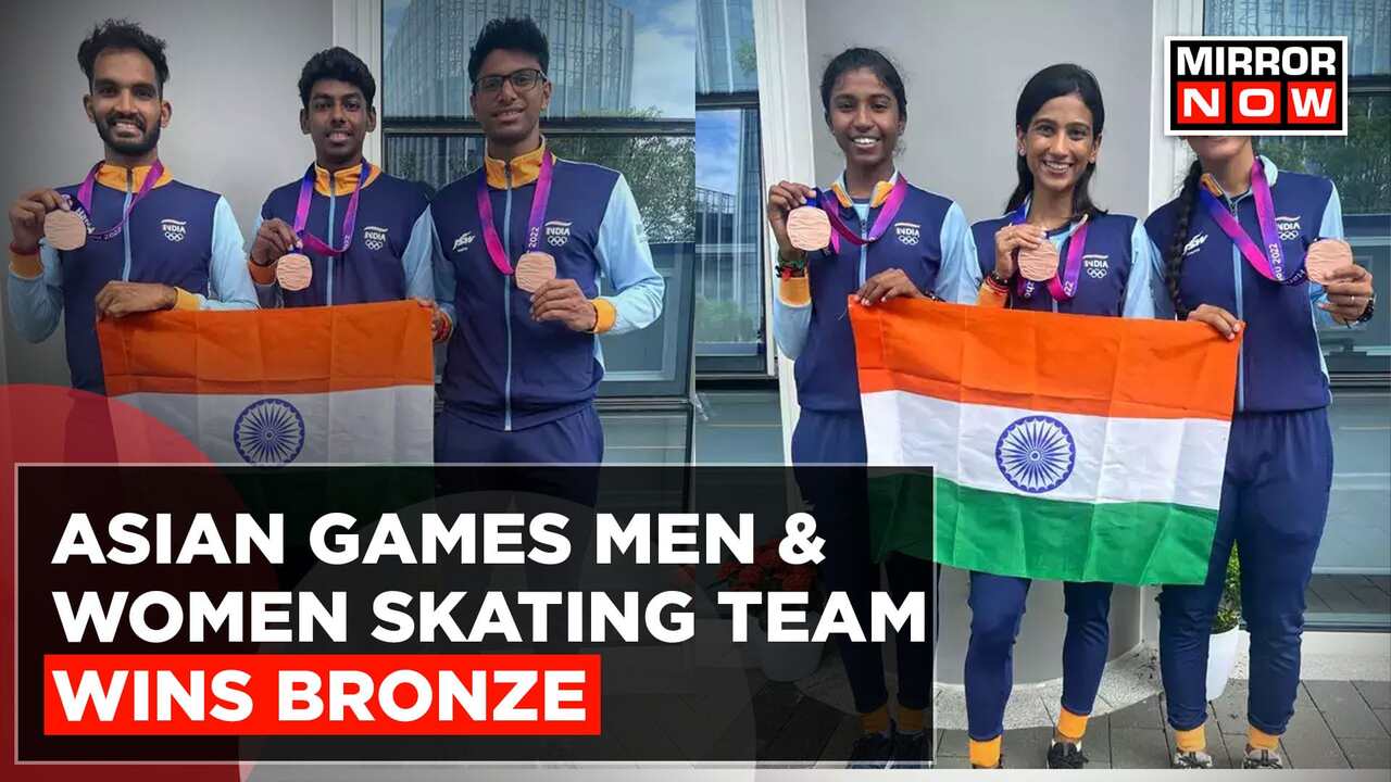 Asian Games 2023: Indians Add 2 Bronze Medals; Men's & Women's Speed ...