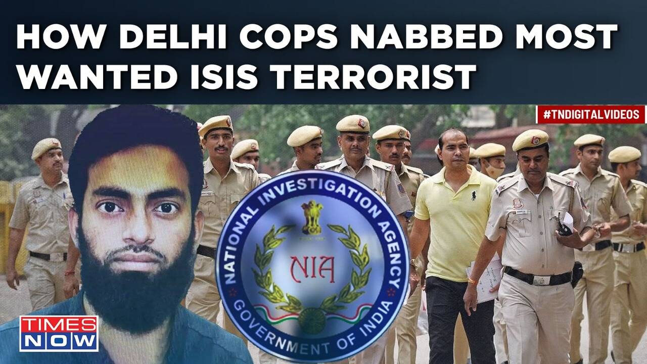 Delhi Police Arrests Suspected ISIS Terrorist On 'Most Wanted' List ...