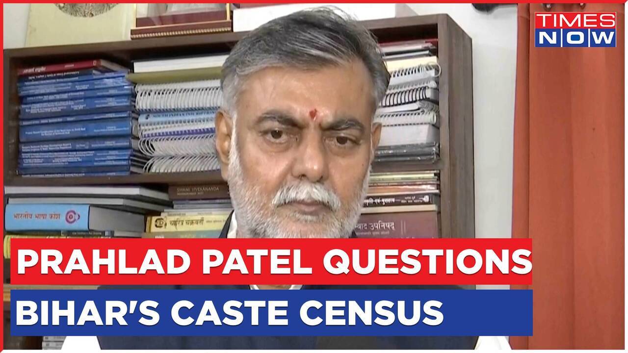 Union Minister Prahlad Singh Patel Questions Intention And Need Behind ...