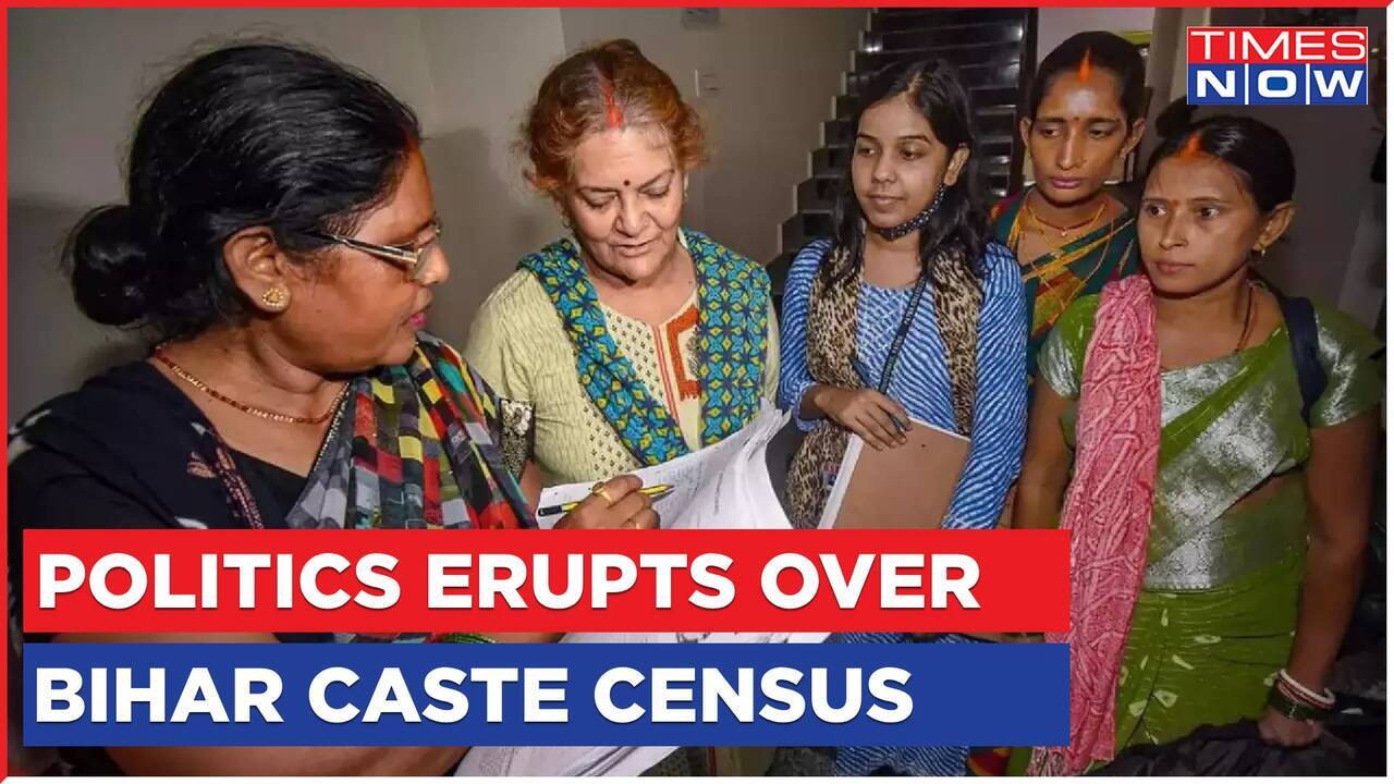 Bihar Caste Census Report Unveils Surprising Dominance | Rahul Gandhi ...
