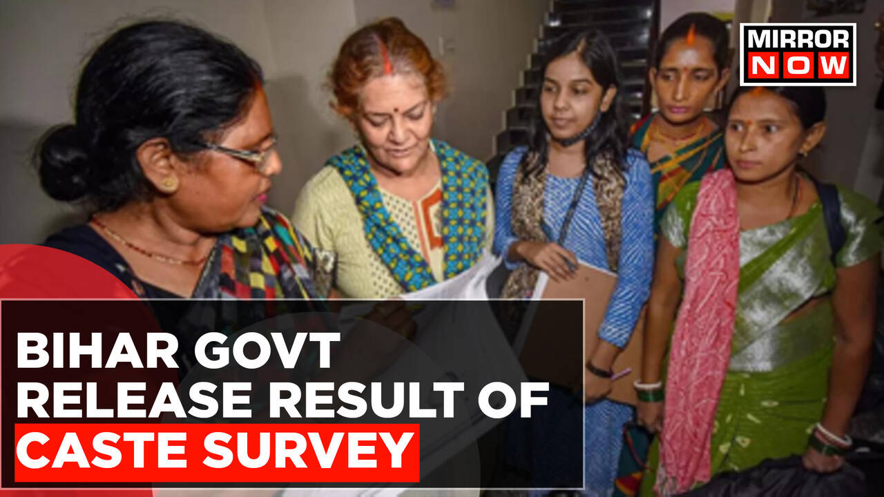 Bihar Government Releases Results Of Caste Survey | Caste Becomes Poll ...