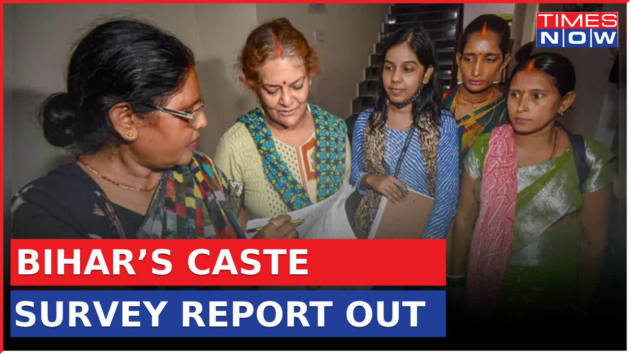 Bihar's Game-Changing Caste Survey Sets A Template For Rest Of The ...