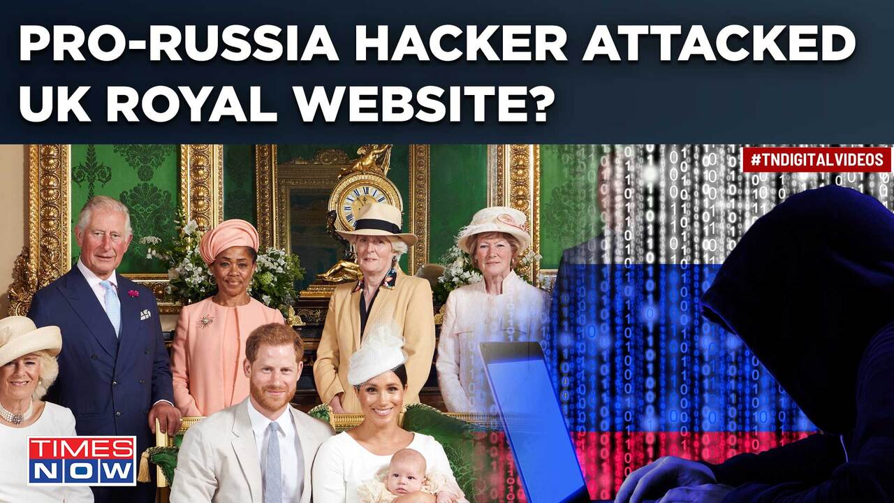 UK Royal Family’s official Website Hacked| Did Pro-Russia Hackers Get ...