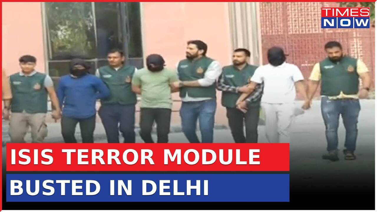 Major Terror Plot Averted, ISIS Module Busted By Delhi Police, NIA's ...