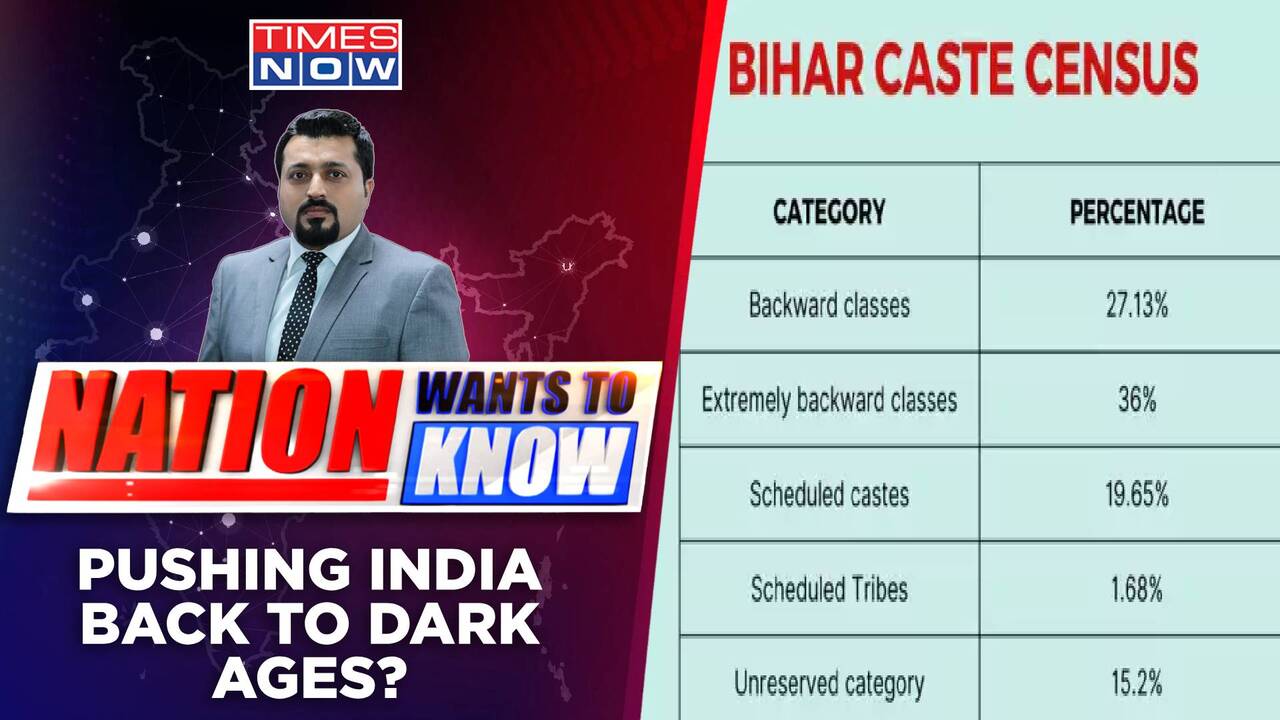 Mandal Politics Back In India | What Does Bihar's Caste Census Report ...