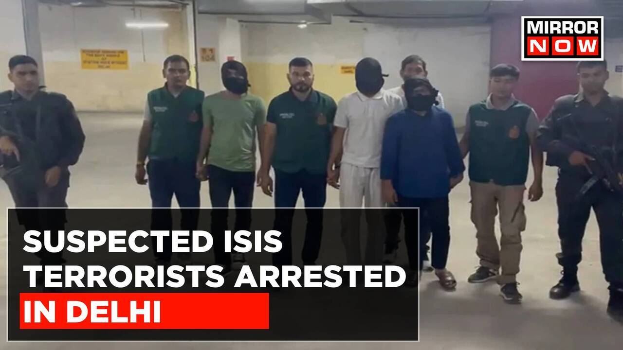Delhi Police Special Cell Arrests Suspected ISIS Terrorist Shahnawaz ...