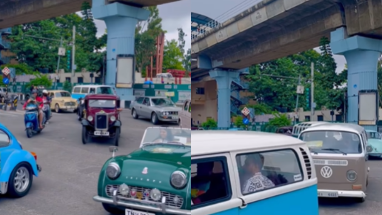 WATCH | Vintage Car Rally In Bengaluru Celebrates Wildlife Week ...