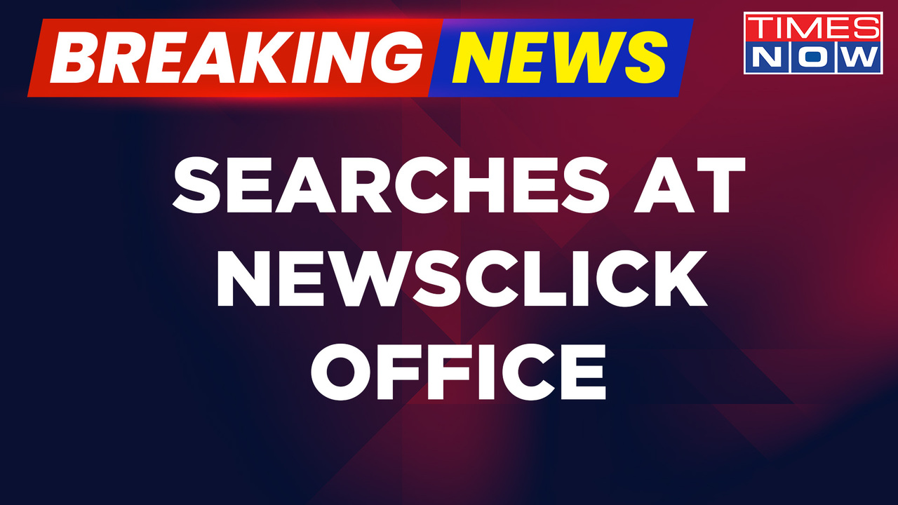 Breaking News | Delhi Police Registers Case Against NewsClick Under ...