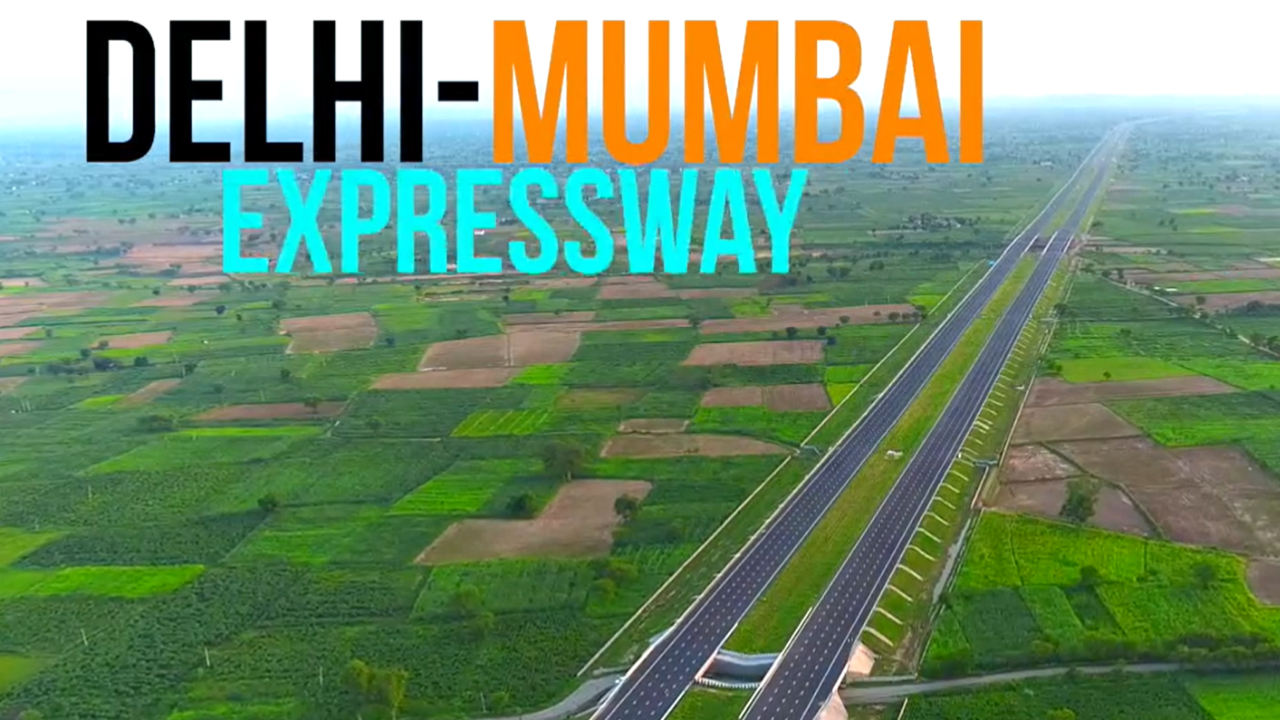 Delhi-Mumbai Expressway Route | Delhi News, Times Now