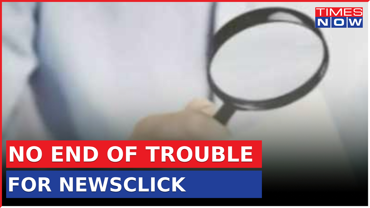 Delhi Police Conduct Searches At NewsClick Premises Amid China Funding ...