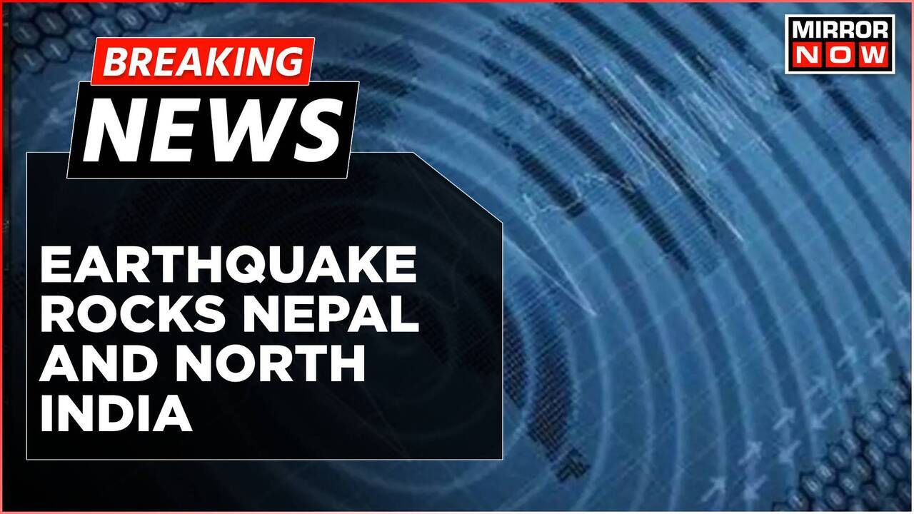 Breaking News | Dual Earthquake In Nepal | 6.2 & 4.6 Magnitude ...