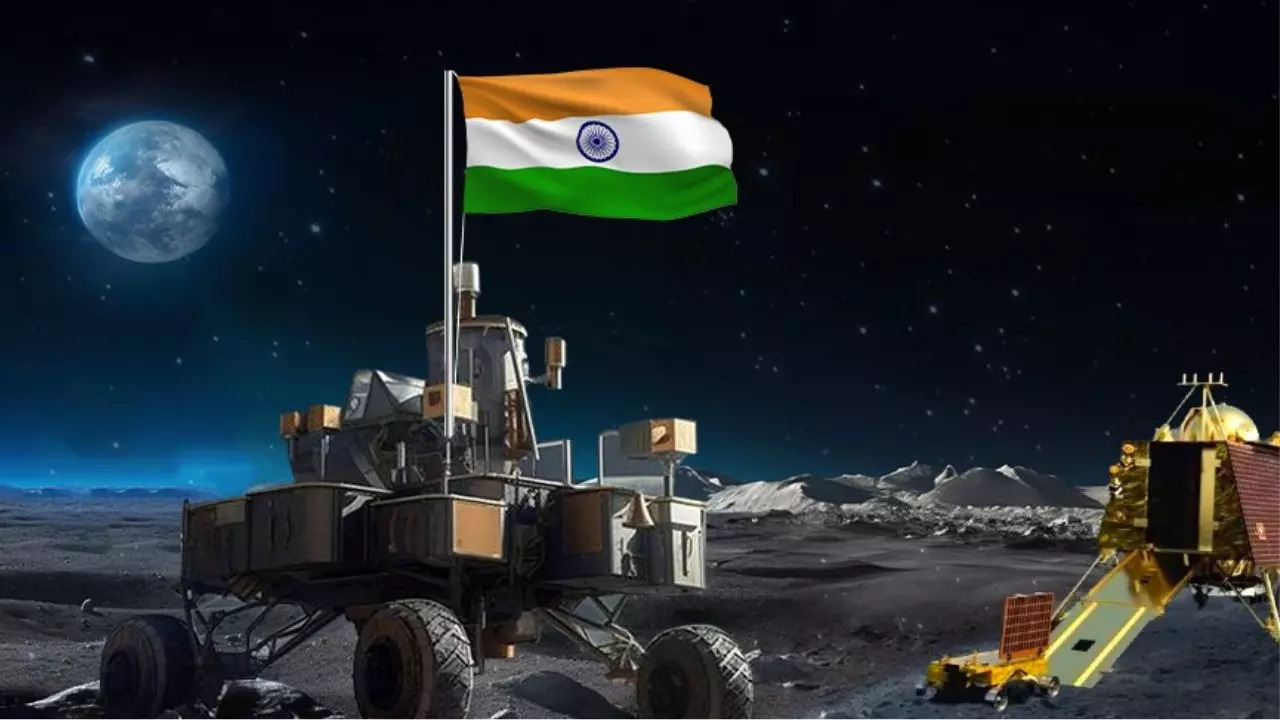Chandrayaan-3's Lander Performing Hop Experiment On Moon Was Unplanned ...