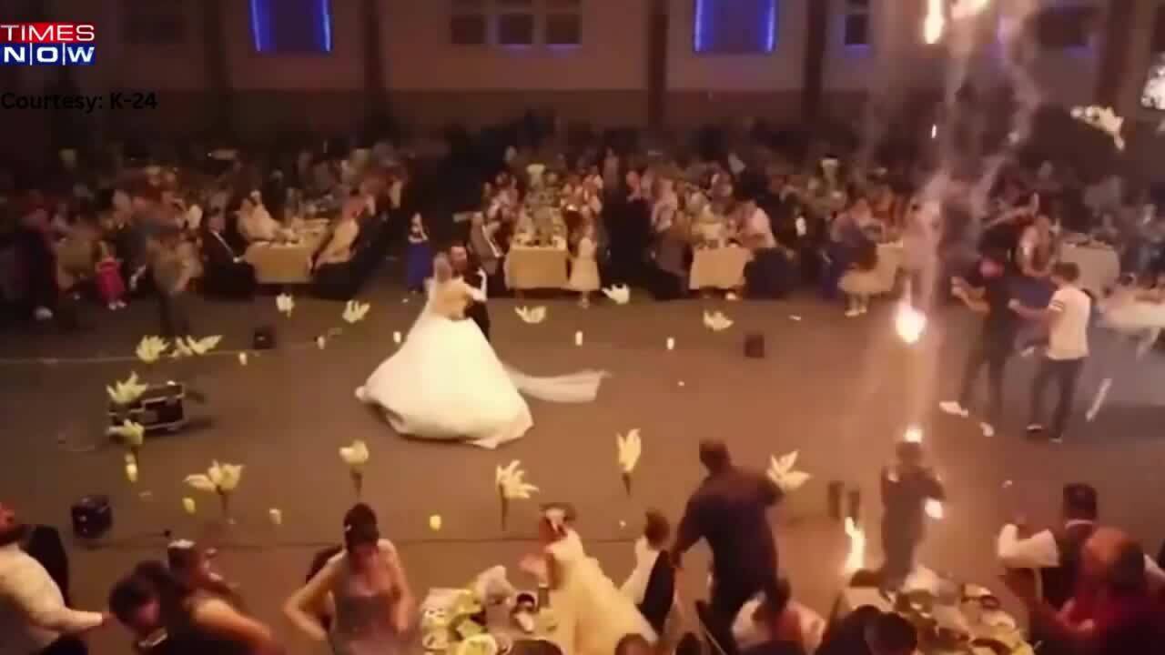 Footage Of Iraq Wedding Fire That Killed Over 100 People Goes Viral ...