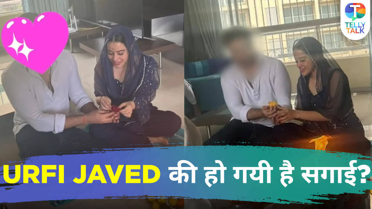 OMG! Did Urfi Javed Secretly get Engaged? | Times Now OMG! Did Urfi Javed Secretly get Engaged? | Times Now
