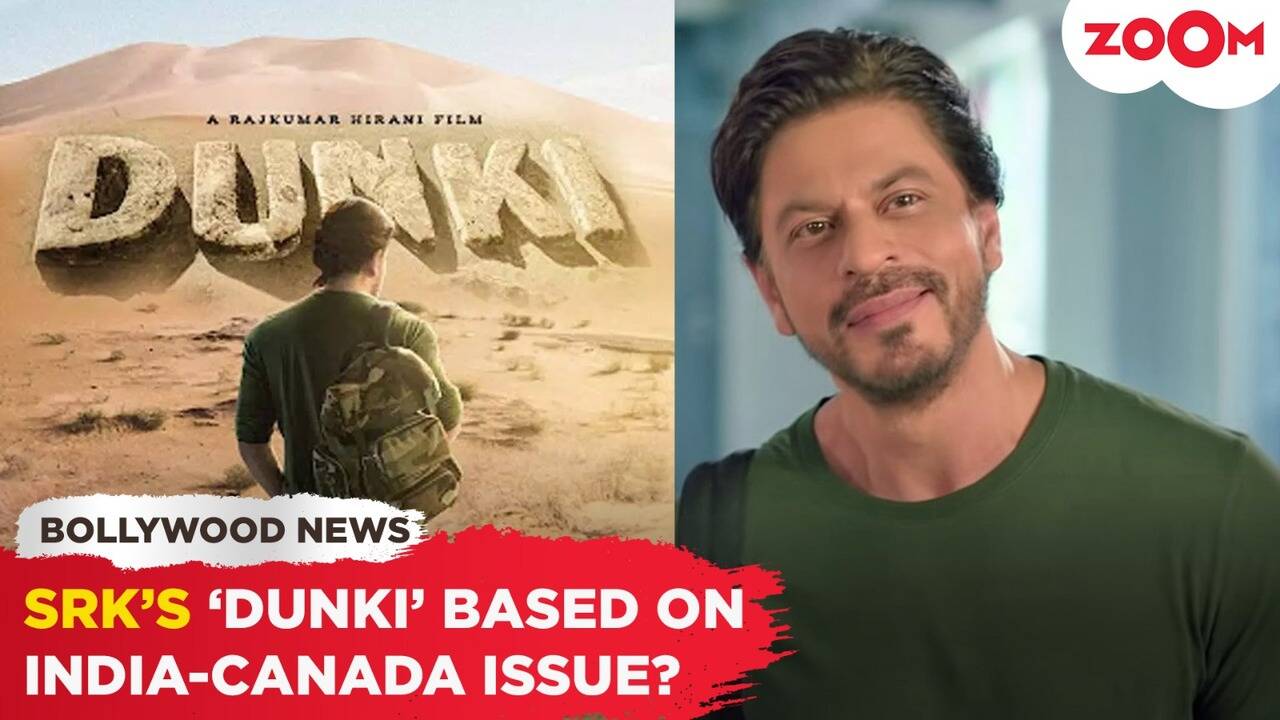 Shah Rukh Khan & Rajkumar Hirani's Explosive New Film 'Dunki': India ...