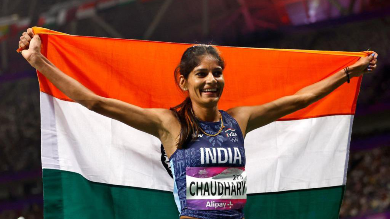 India Parul Chaudhary Wins Gold In Women's 5000m; Adds To Medal Haul ...