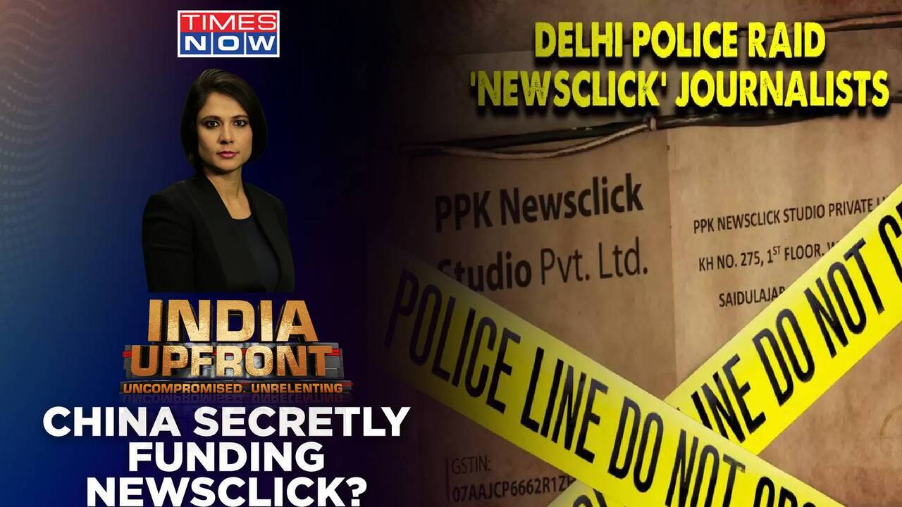 China Proxy NewsClick Emails Out | Why UAPA Case Amid NewsClick Funding ...