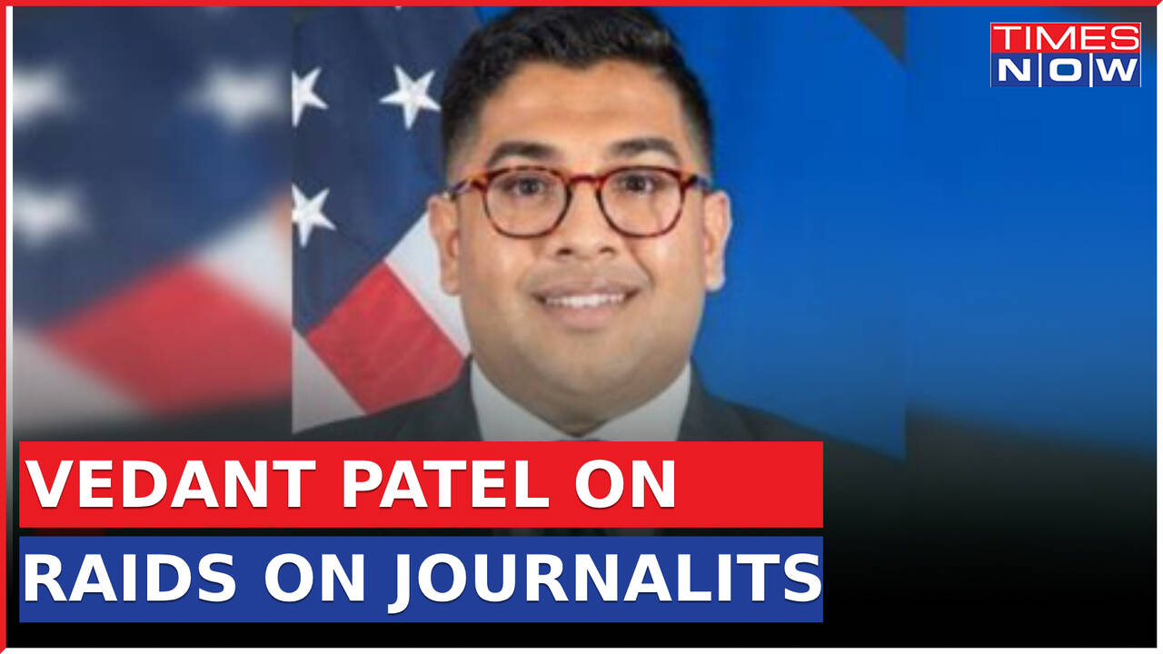 NewsClick Controversy | US’ Vedant Patel Comments On Raids On ...
