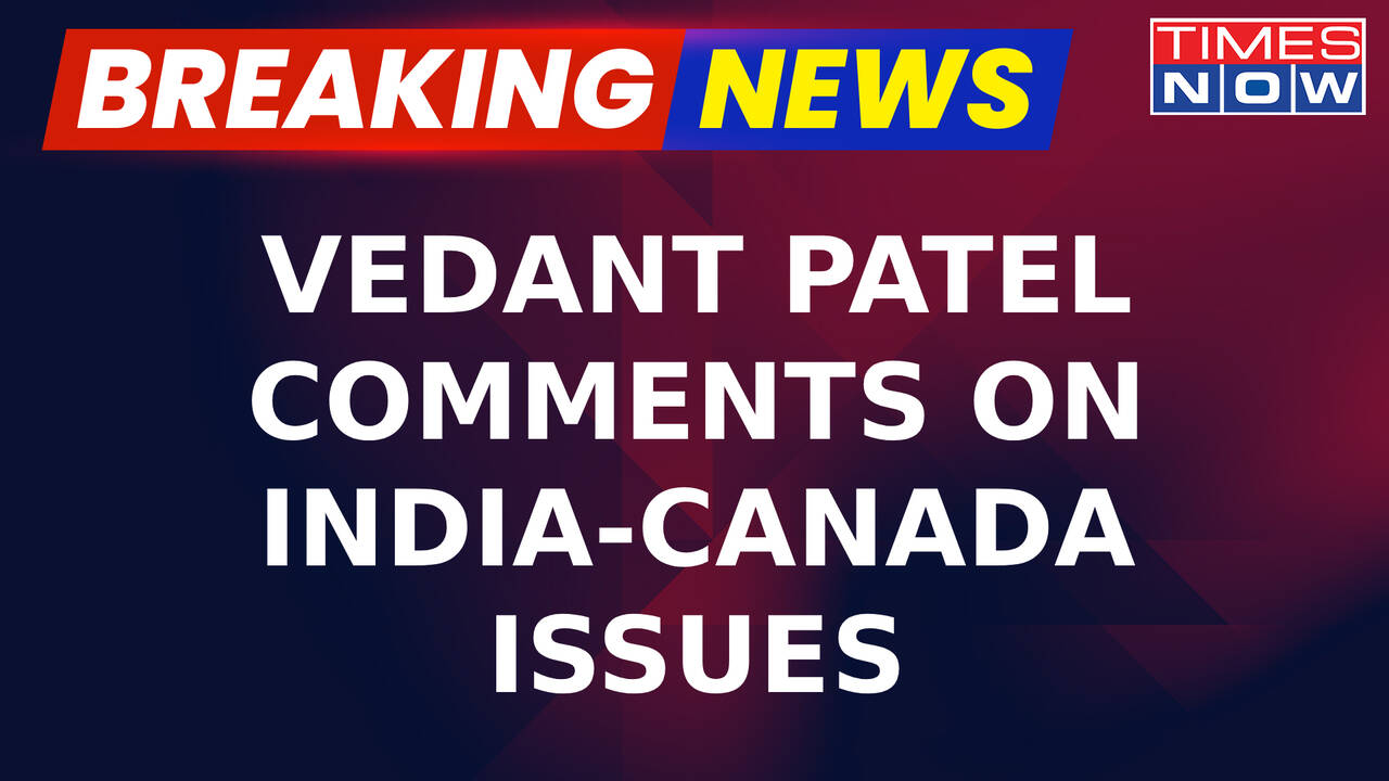 Breaking News | US’ Vedant Patel Speaks On India-Canada Issues Over Nijjar’s Killing | Top ...