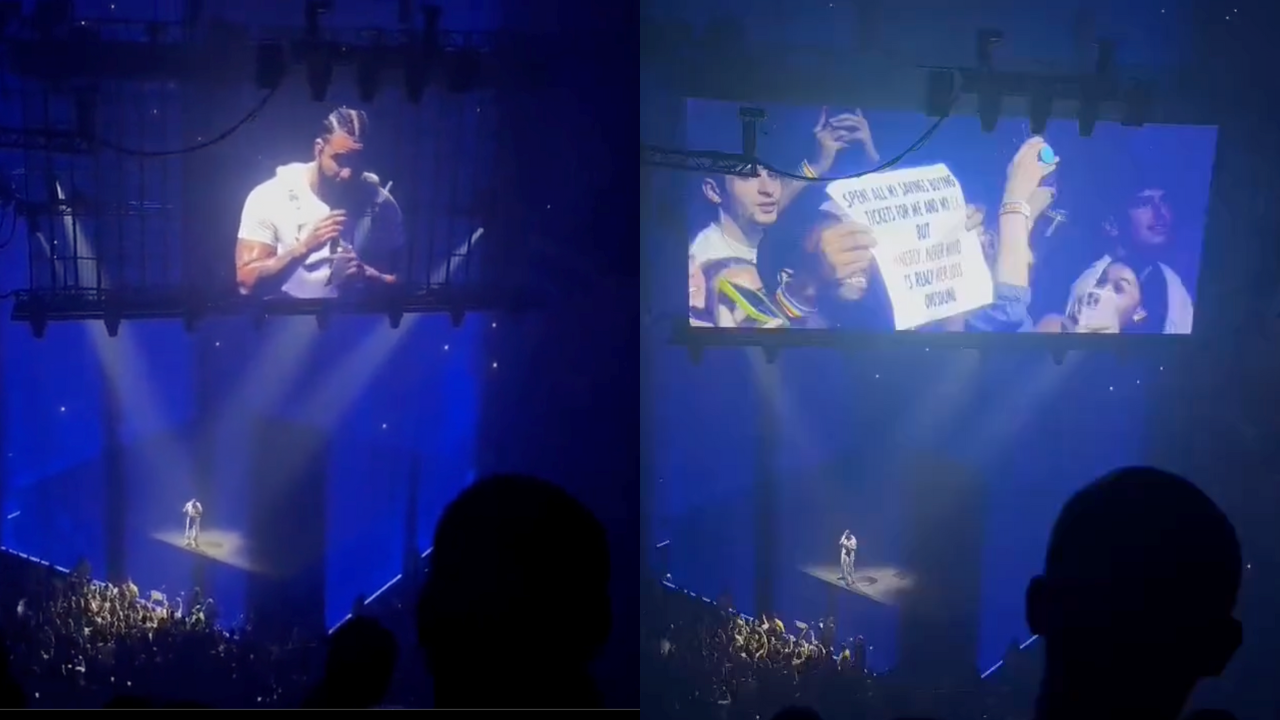Viral Video: Drake Gives $50,000 To Fan Dumped By His Girlfriend Before ...