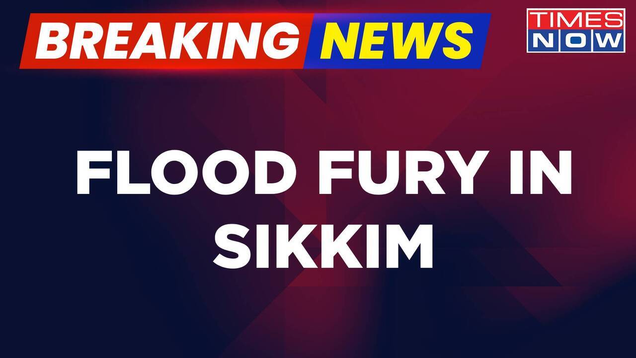 Breaking News | Flood Fury In Sikkim, 23 Indian Army Jawans Missing ...