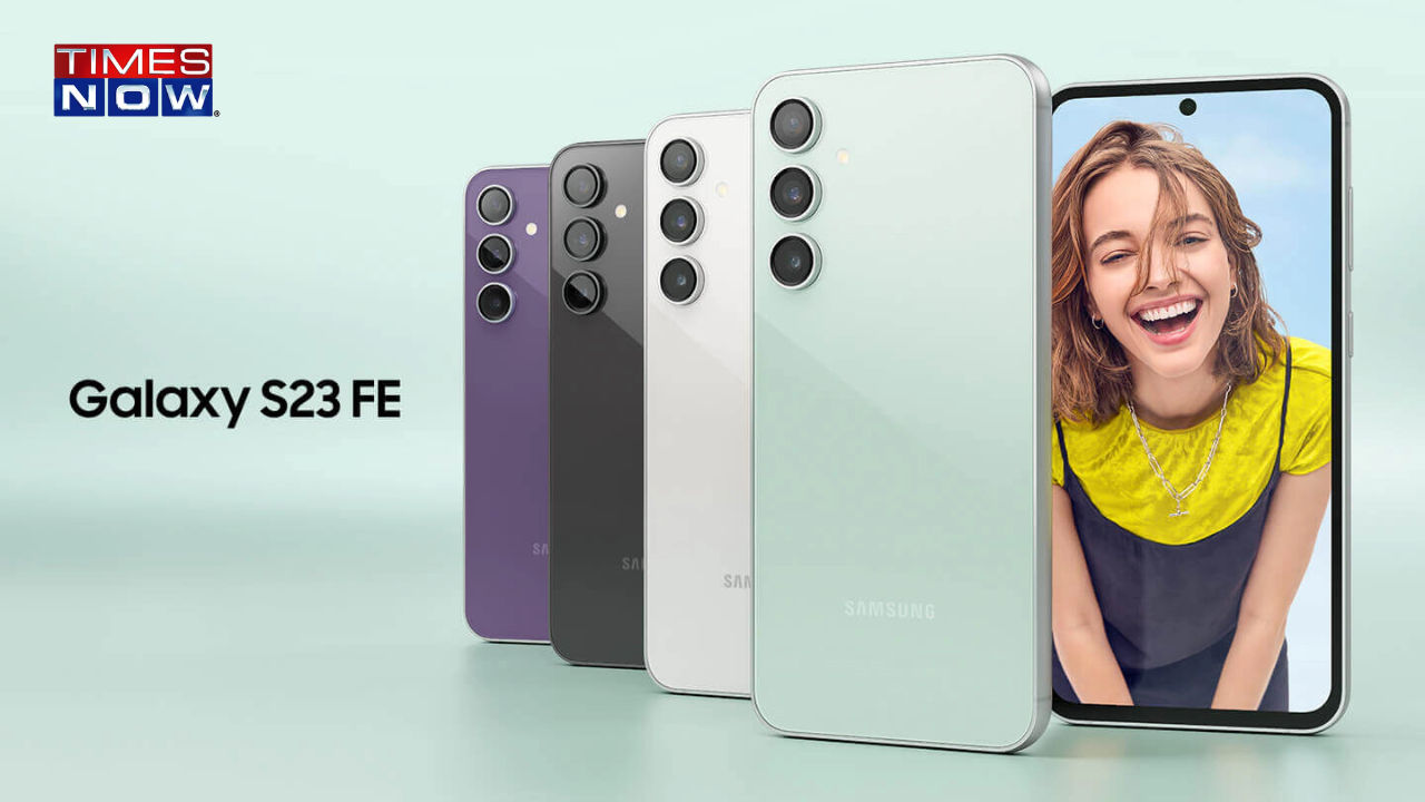 Samsung Galaxy S23 FE with 120Hz AMOLED Display, 50MP Triple Cameras ...