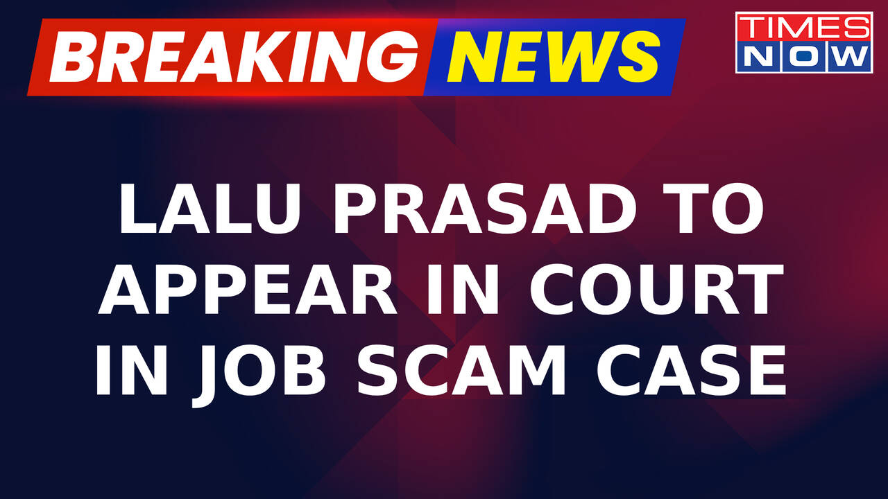 Breaking New | Lalu Prasad Yadav To Appear In Court Following CBI's ...