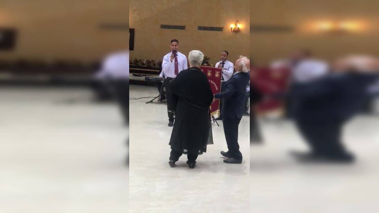 Viral Video: 100-Year-Old Retired Lt. Gen Dances With Wife As Army Unit ...