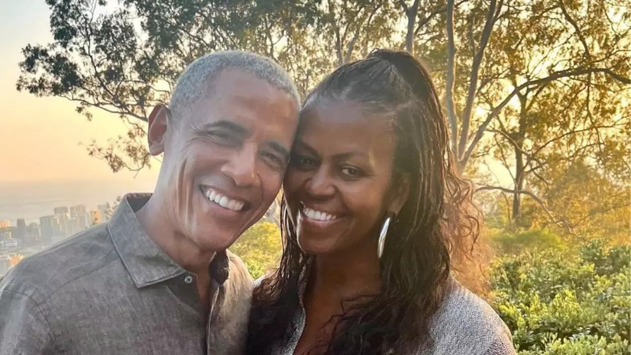 Barack and Michelle Obama Celebrate 31st Anniversary With Heartfelt ...