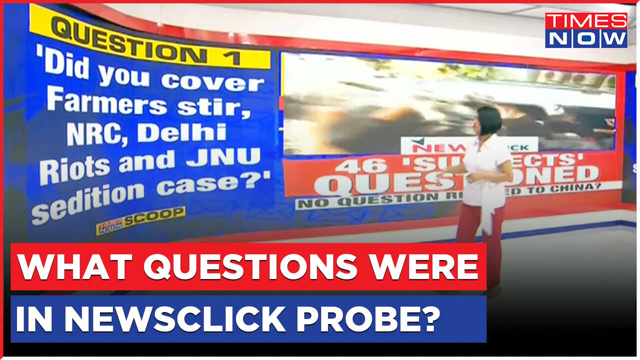 Newsclick Controversy Inside Details | Here Are The List Of Questions ...