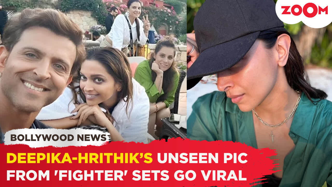 Unseen Pictures of Deepika Padukone and Hrithik Roshan with 'Fighter ... Unseen Pictures of Deepika Padukone and Hrithik Roshan with 'Fighter ...
