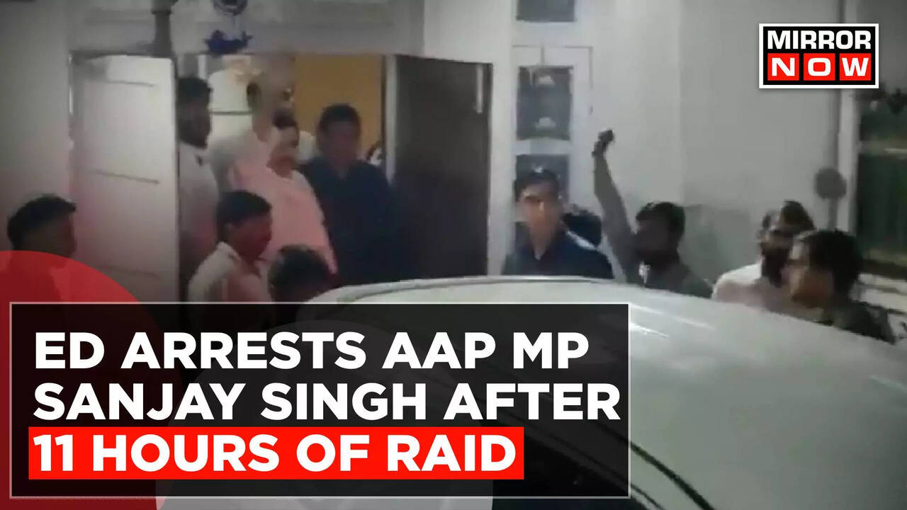 ED Arrests AAP MP Sanjay Singh In High-Profile Delhi Liquor Scam Following Extensive Raids ...