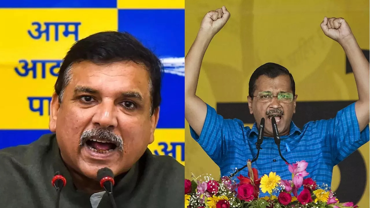 'Kejriwal's Turn To Face The Music': After Sanjay Singh's Arrest, BJP's Unrelenting Attack On ...