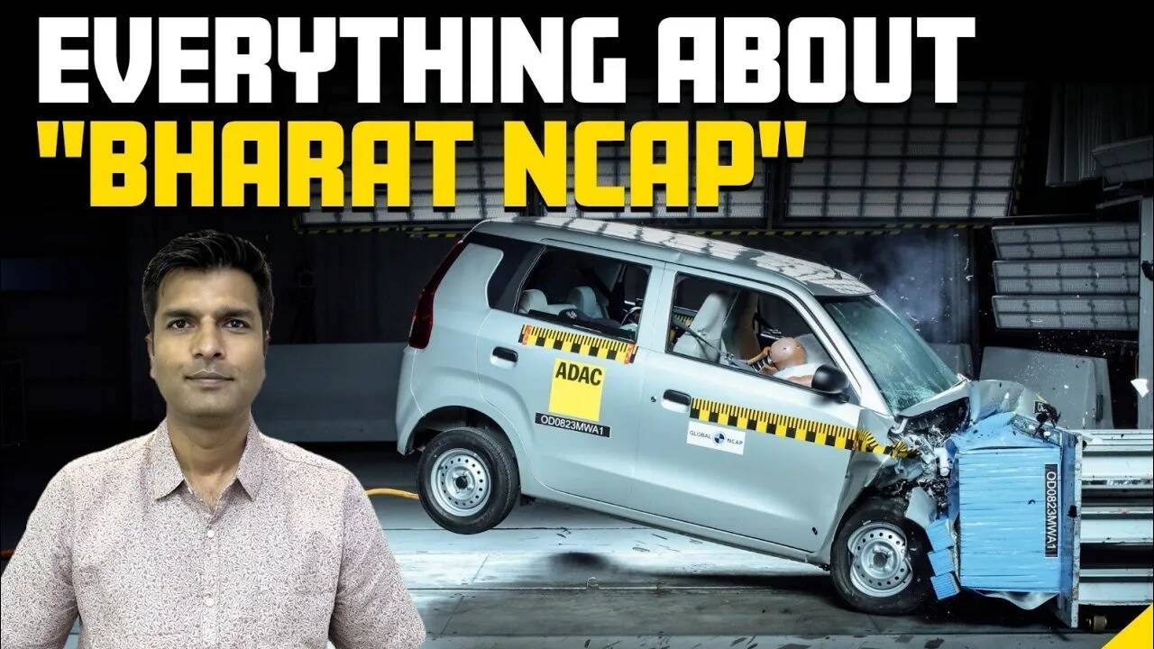 Bharat Ncap All You Need To Know About Indias New Safety Rating
