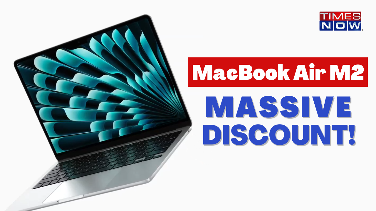 MacBook Air M2 Receives Significant Price Drop Ahead of Flipkart Big ...