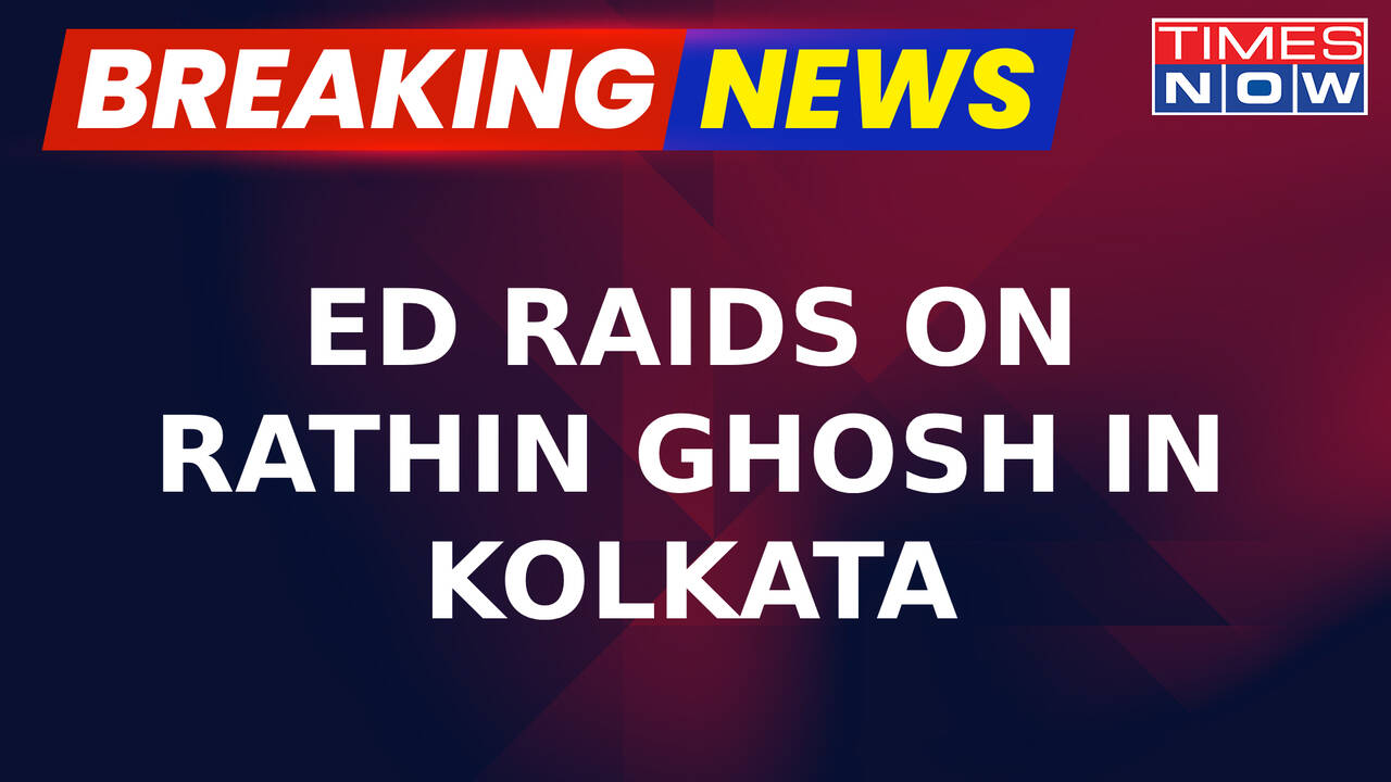Breaking News | ED Raids On TMC Minister Rathin Ghosh In Kolkata | Municipality Recruitment Scam ...