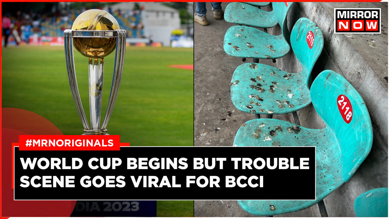 World Cup Begins But Trouble Scene Goes Viral For BCCI | Times Now