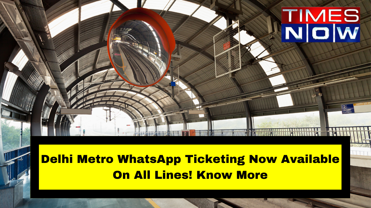 Delhi Metro WhatsApp Ticketing Now Available On All Lines! Know More ... Delhi Metro WhatsApp Ticketing Now Available On All Lines! Know More ...