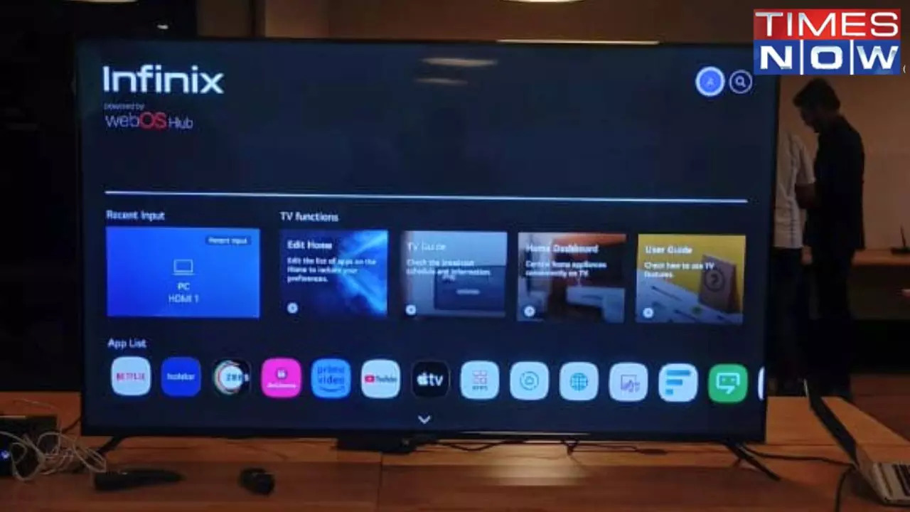 Infinix W1 QLED TV Series Launched! Priced to Amaze at Rs. 37,990 ...